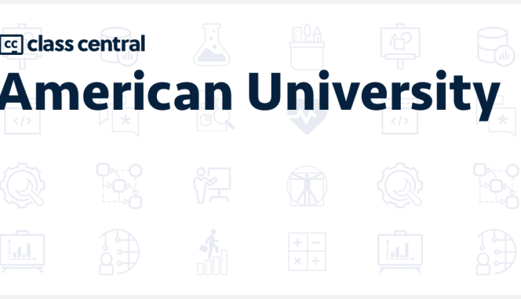 A Free Full English Course Offered By The American University – Courses MQ
